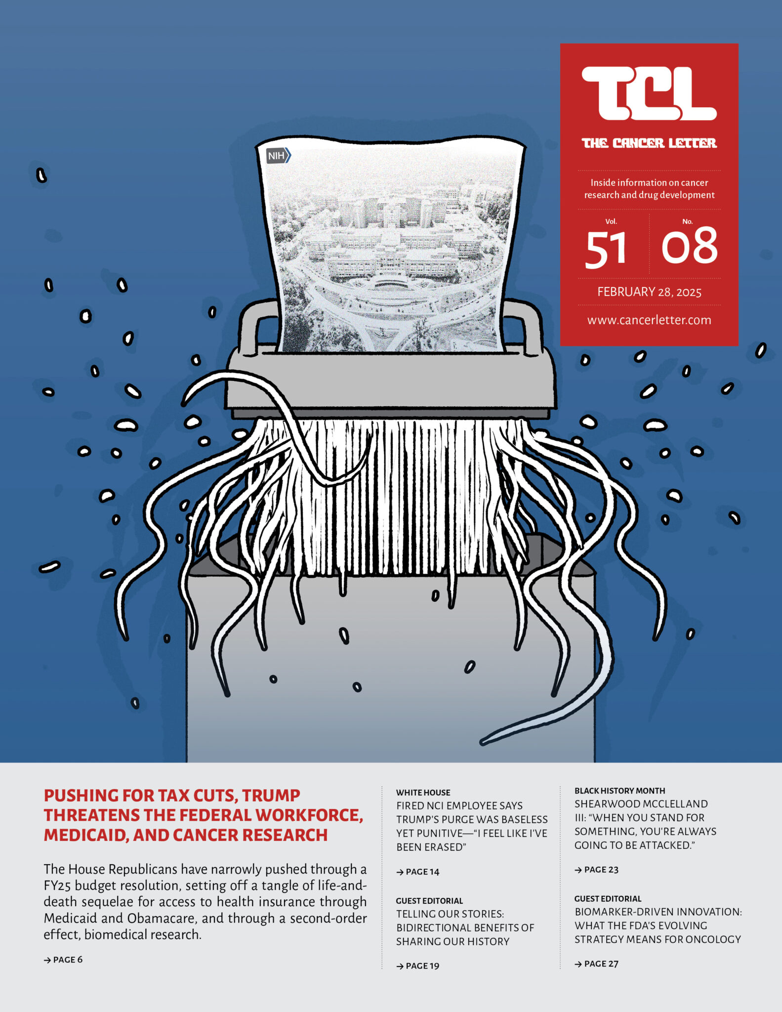 Issue 10 - The Cancer Letter