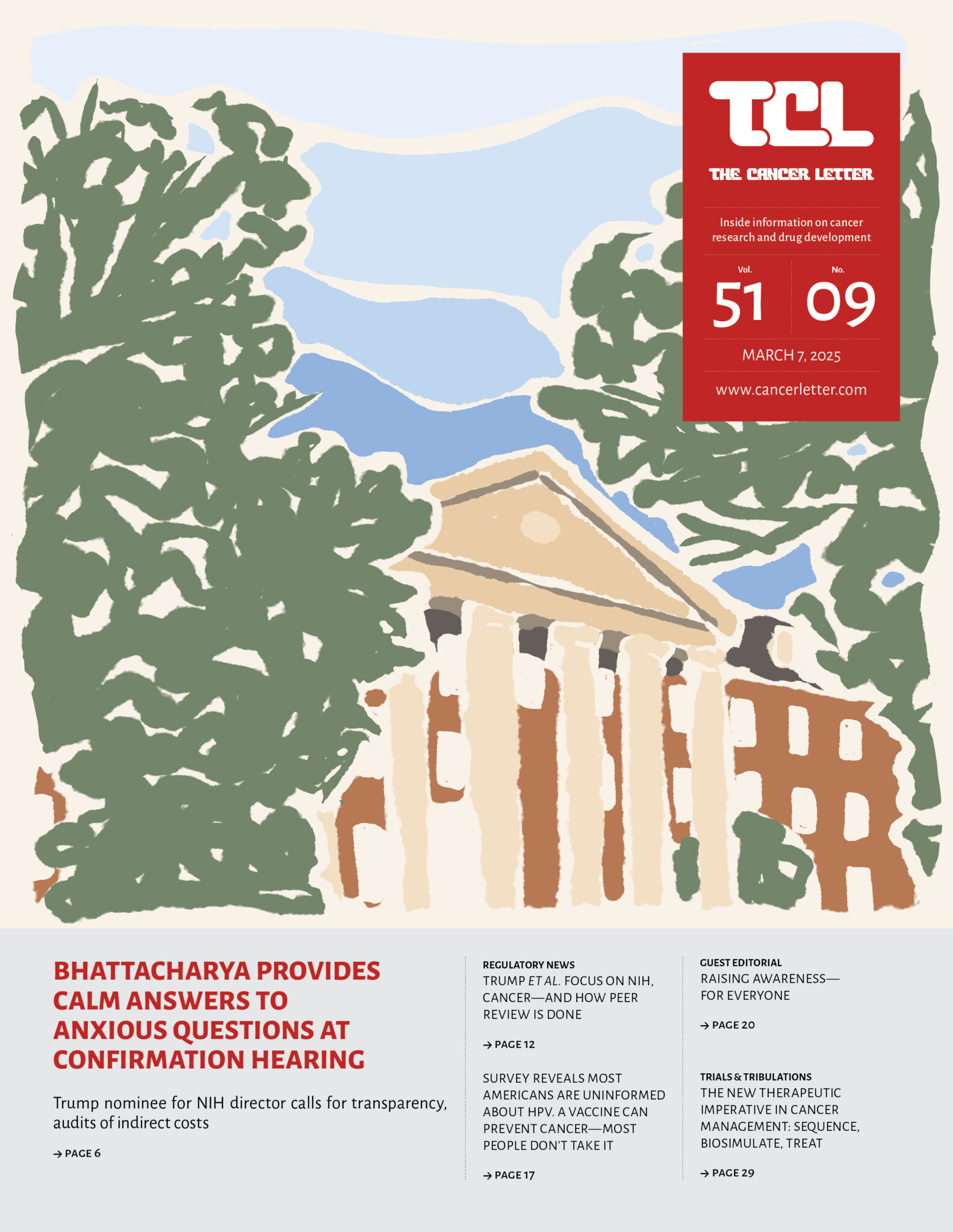 Issue 9 - The Cancer Letter