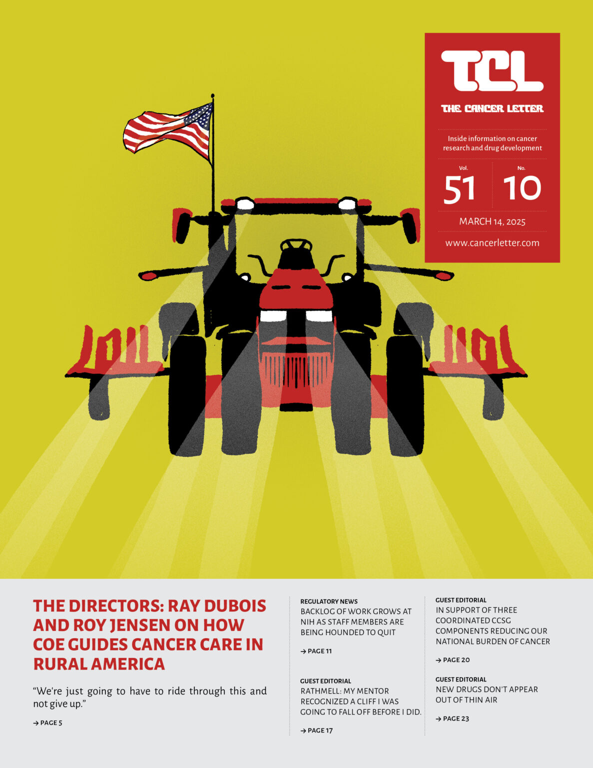 Issue 46 - The Cancer Letter