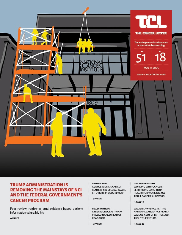 Issue 18 - The Cancer Letter