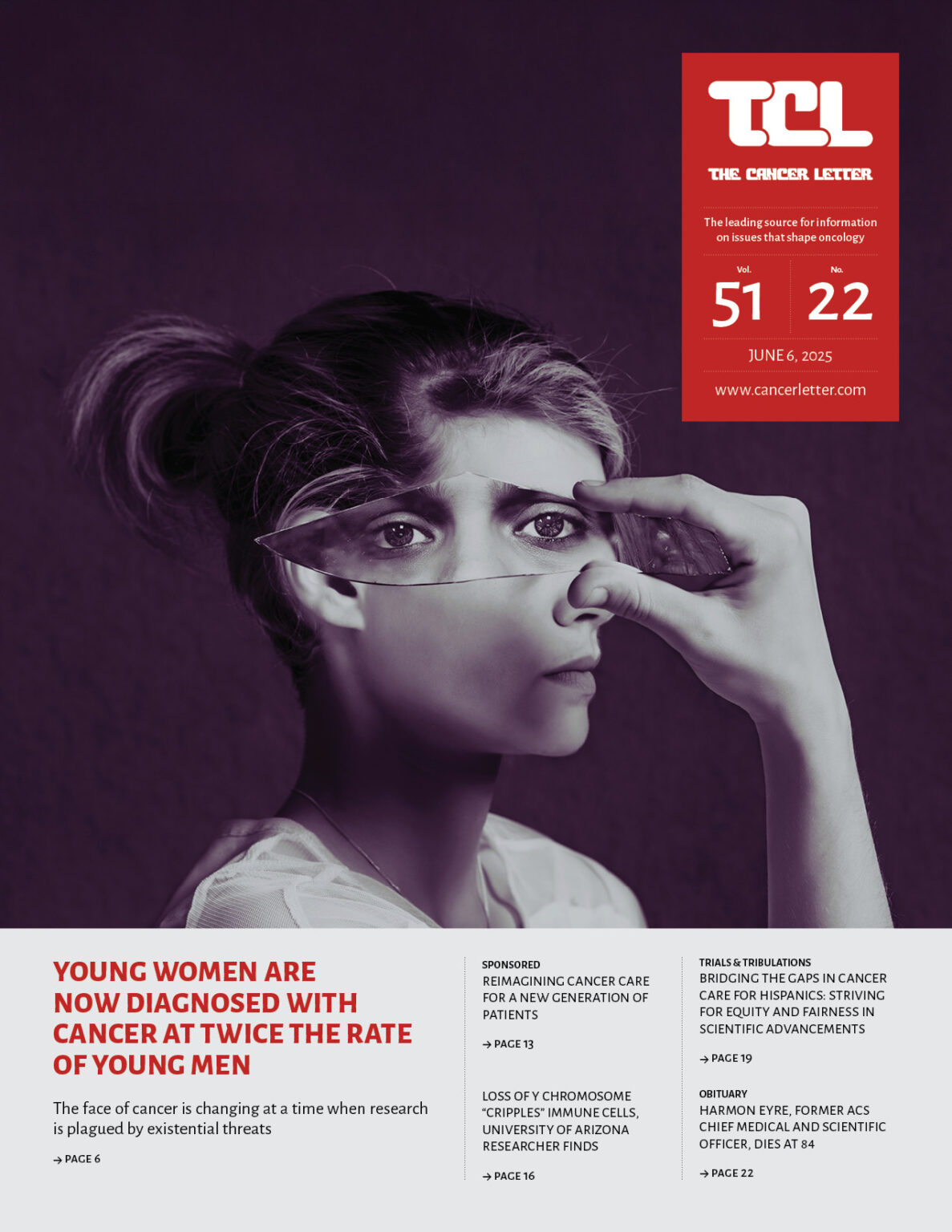 Issue 16 - The Cancer Letter