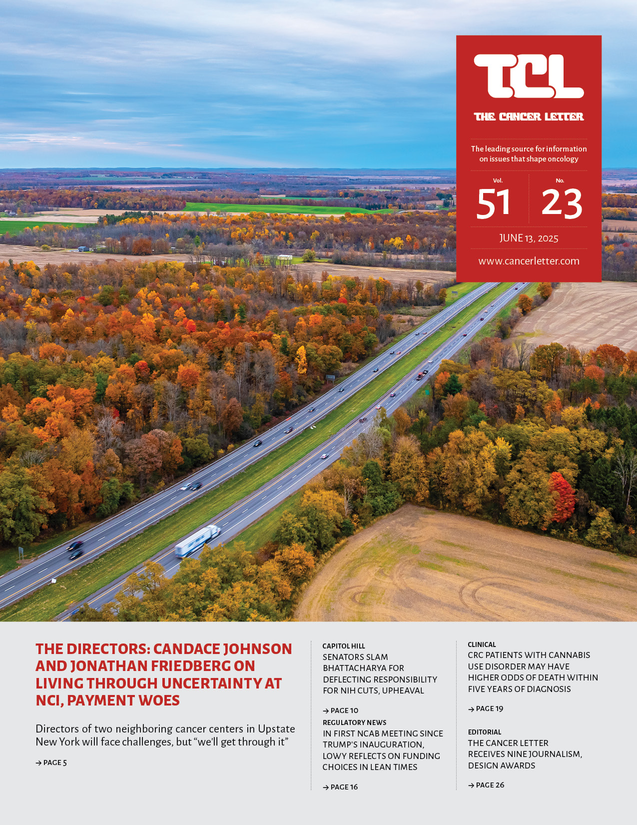 Issue 23 - The Cancer Letter