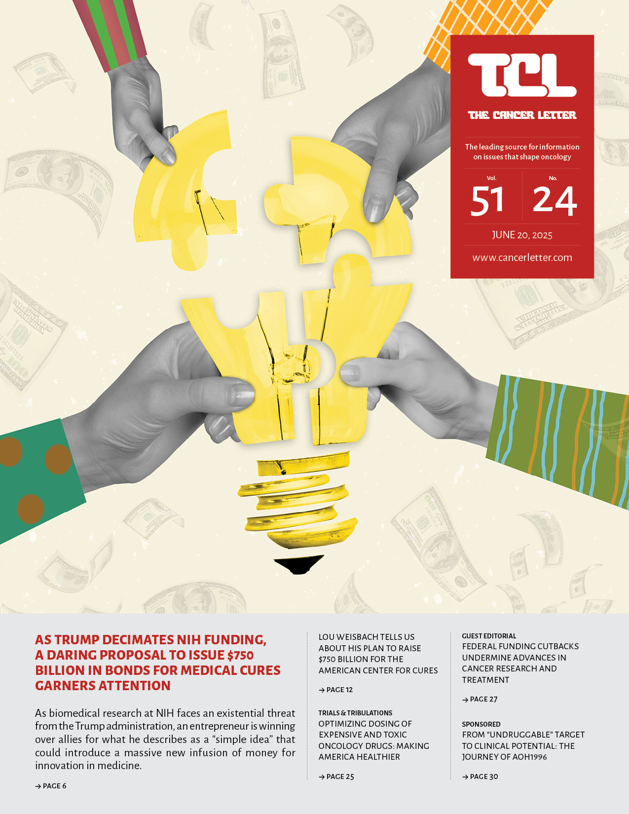 Home - The Cancer Letter