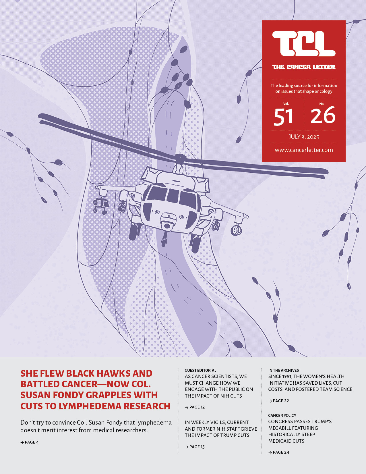 Issue 26 - The Cancer Letter