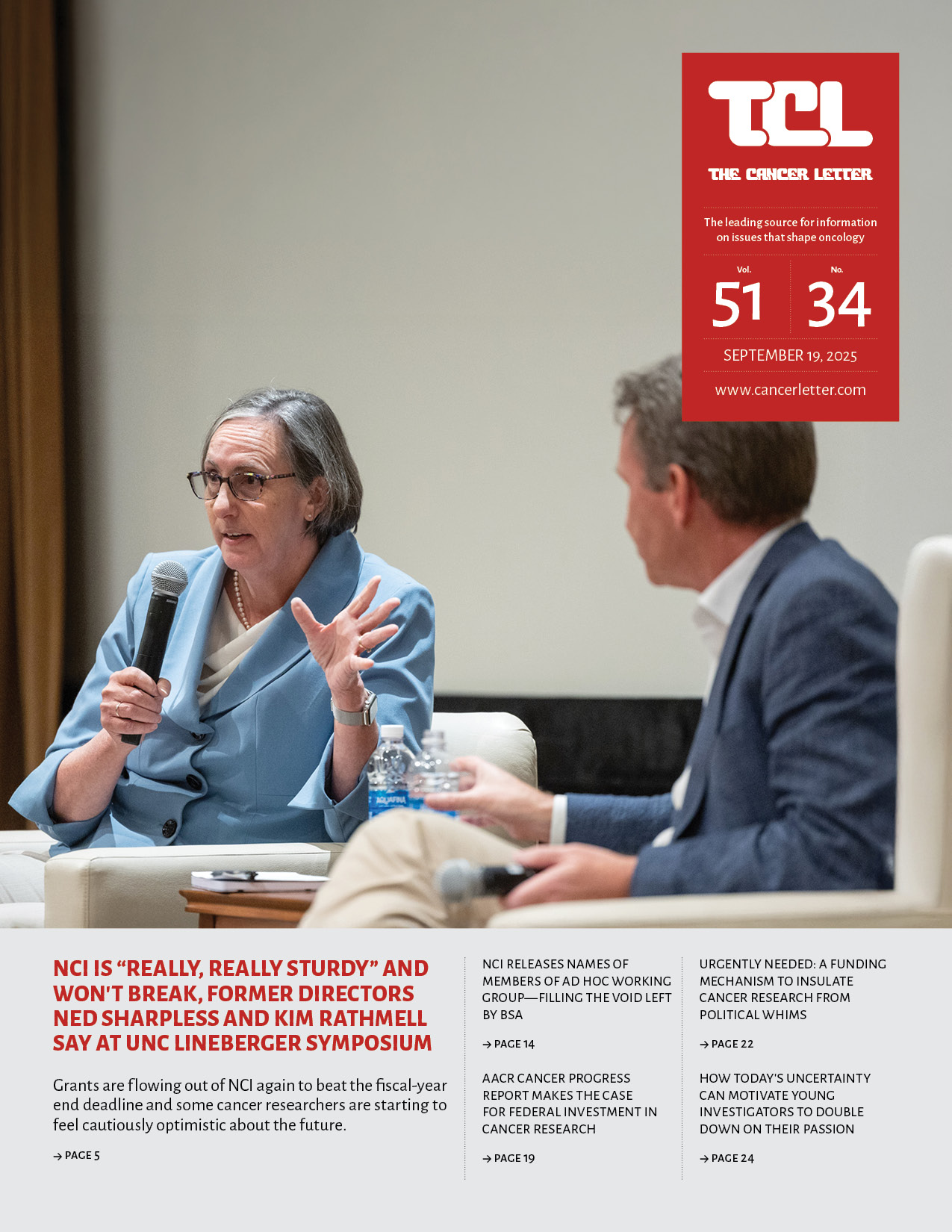 Issue 34 - The Cancer Letter