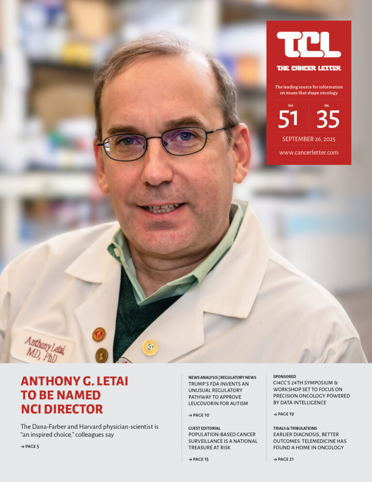 Issue 35 - The Cancer Letter