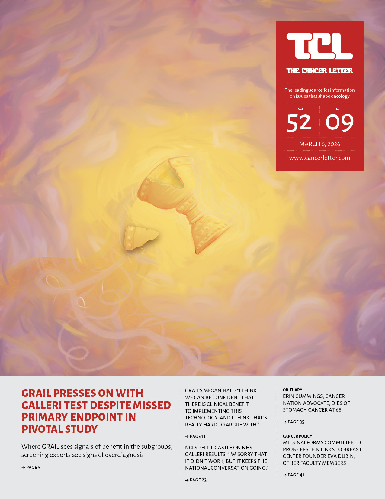 Issue 9 - The Cancer Letter